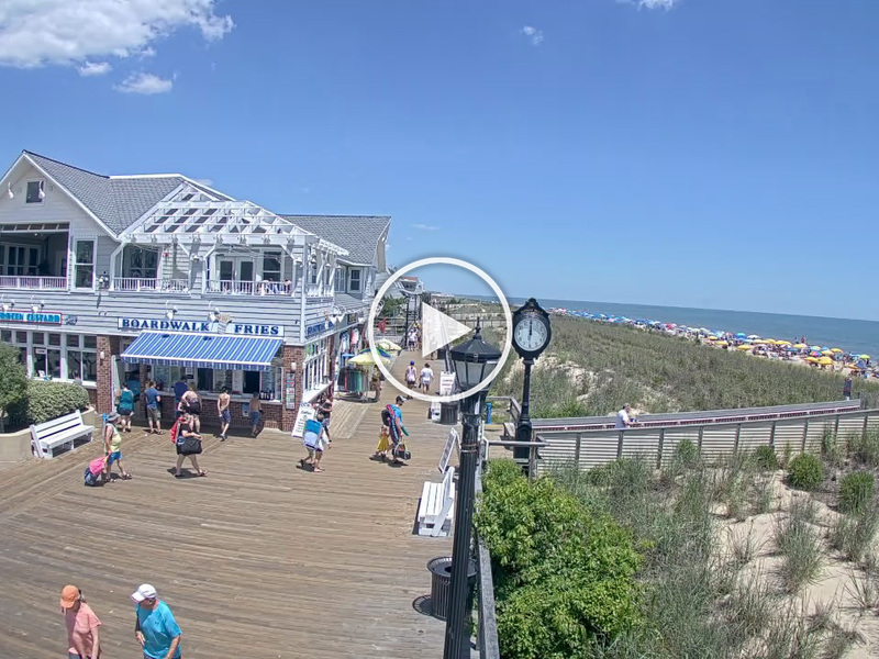 Bethany Beach Boardwalk Cam — Delaware Beach Webcams