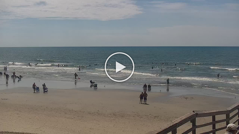 Cherry Grove Pier South | Live North Myrtle Beach Webcam