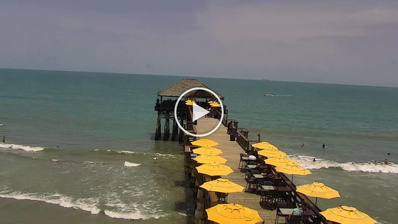 Cocoa Beach Pier | Cocoa Beach Webcam | Live Florida Beach Cams