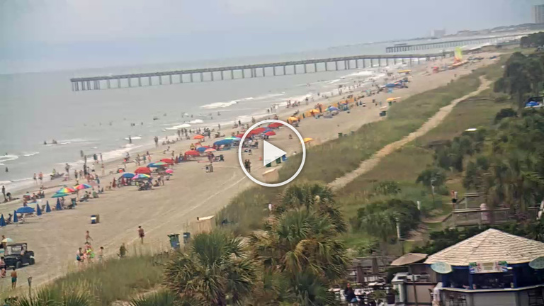Webcam Cherry Grove Pier