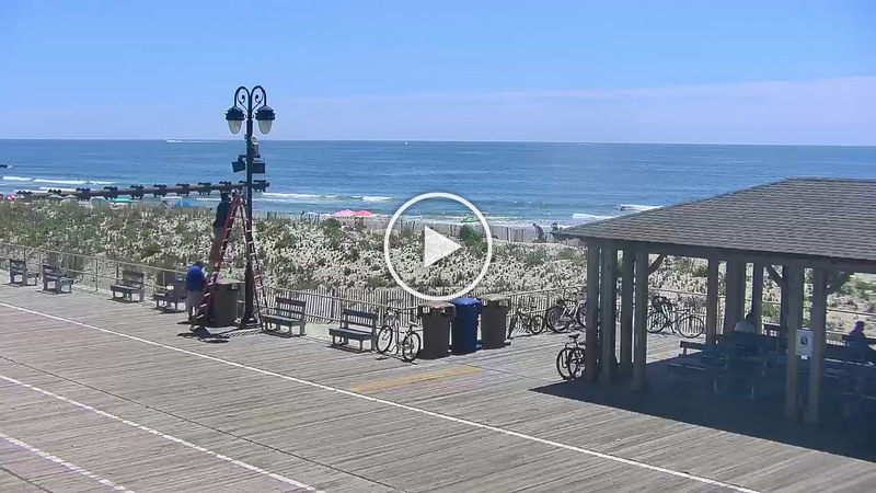 3rd St | Ocean City Webcam | Live New Jersey Beach Cams