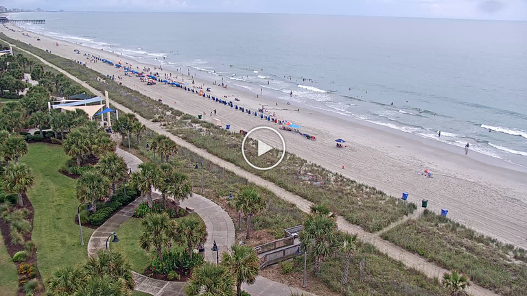 Springmaid Pier | Myrtle Beach Webcam | Live South Carolina Beach Cams