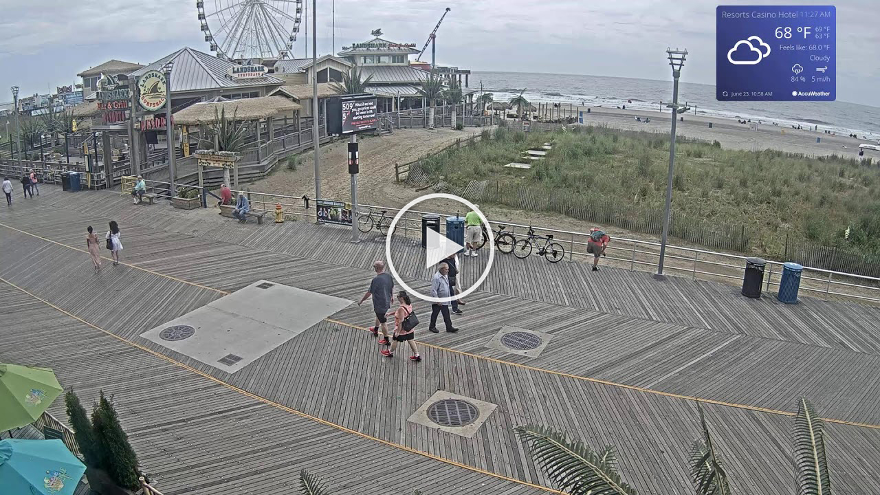 Atlantic City Beach | Live Atlantic City Webcam