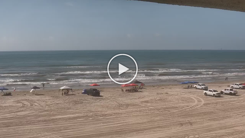Seacomber Dr | Port Aransas Webcam | Live Texas Beach Cams