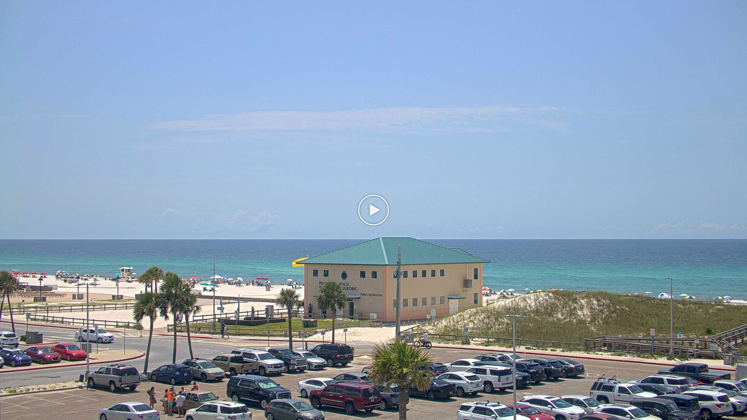 Perdido Key Beach | Pensacola Beach Webcam | Live Florida Beach Cams