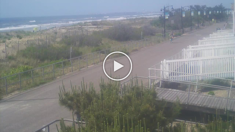 Sherman Ave | Strathmere Webcam | Live New Jersey Beach Cams