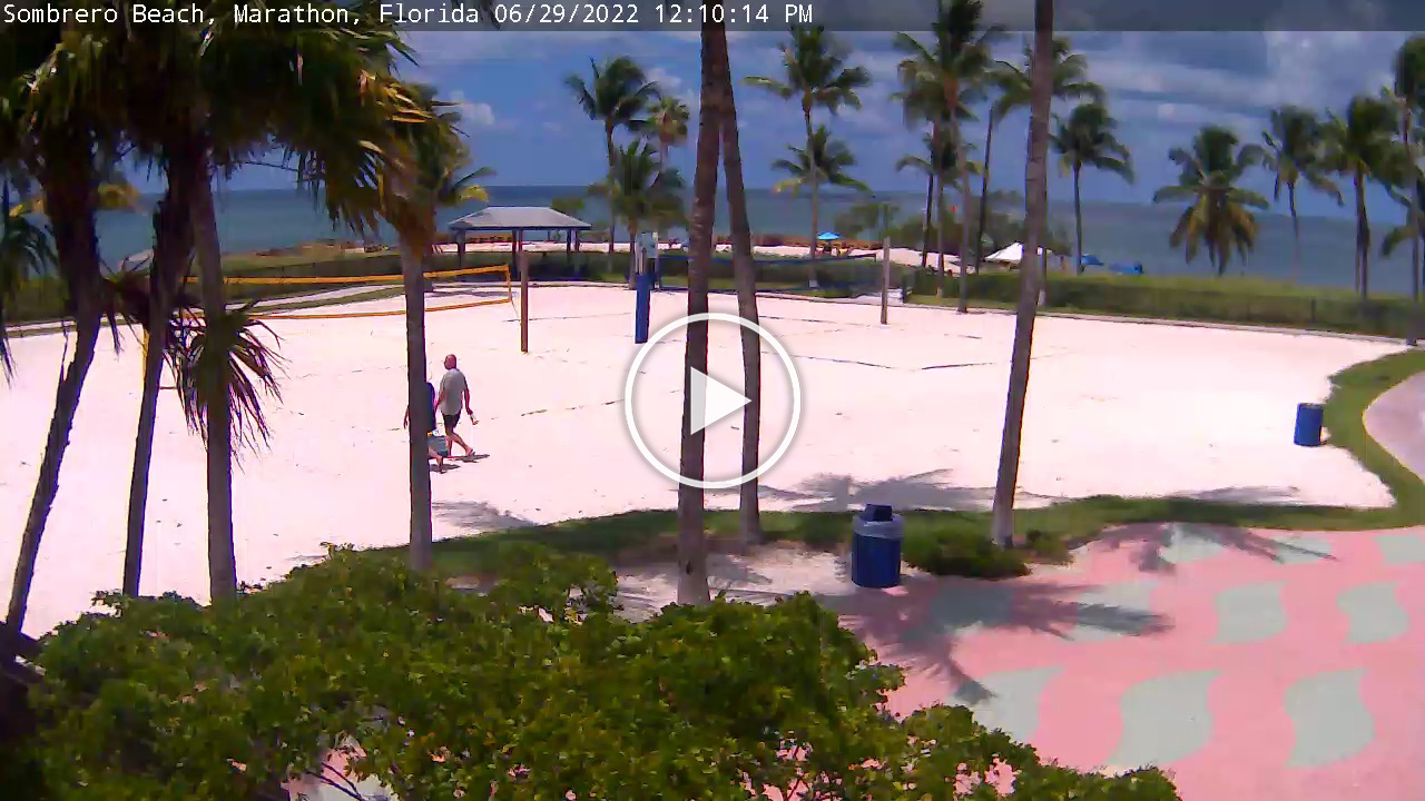 Sombrero Beach | Marathon Webcam | Live Florida Beach Cams