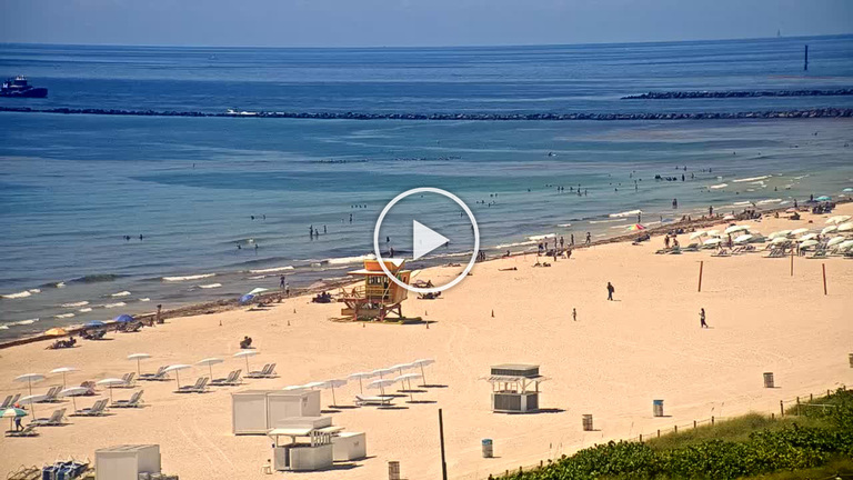 Boca Beach South | Boca Raton Webcam | Live Florida Beach Cams