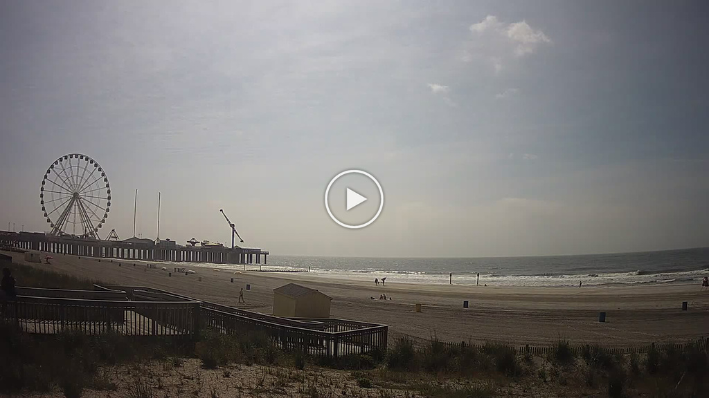 Sea Park | Sea Park Webcam | Live New Jersey Beach Cams
