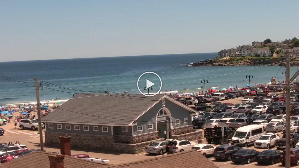 Ogunquit Beach | Ogunquit Webcam | Live Maine Beach Cams