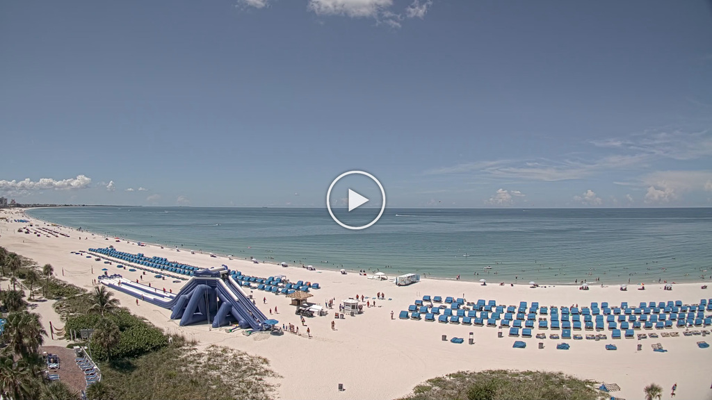 Boca Beach South | Boca Raton Webcam | Live Florida Beach Cams