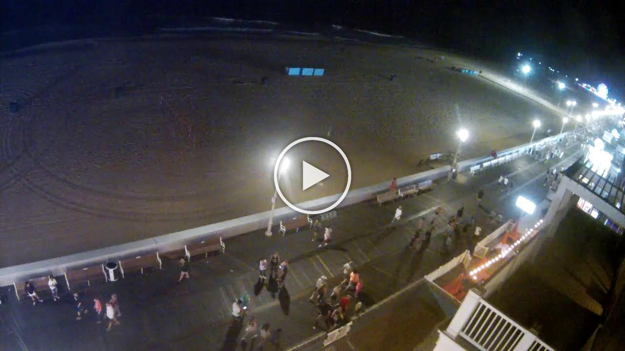 14th St Boardwalk | Ocean City Webcam | Live Maryland Beach Cams