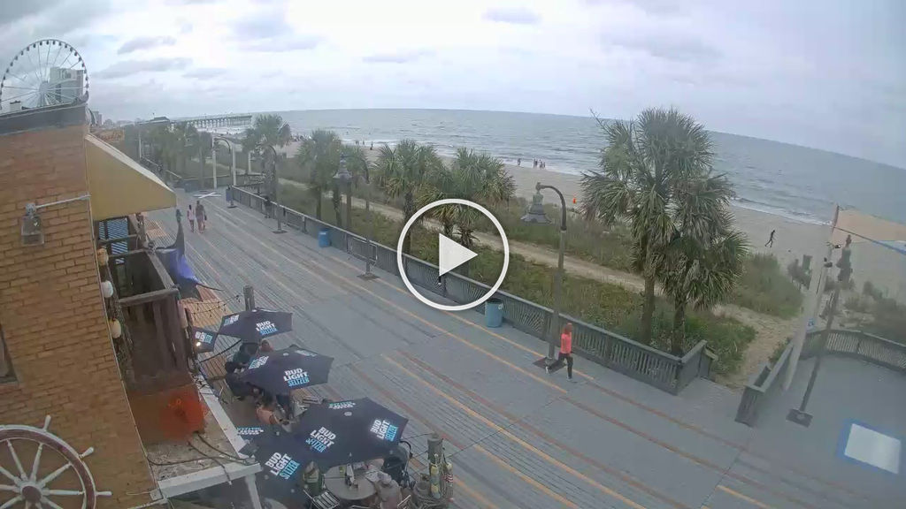 Springmaid Pier | Myrtle Beach Webcam | Live South Carolina Beach Cams