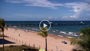 Anglins Pier | Lauderdale-by-the-Sea Webcam | Live Florida Beach Cams